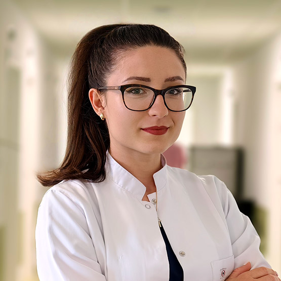 Ines Slaveykova, MD – Български Кардиологичен Институт