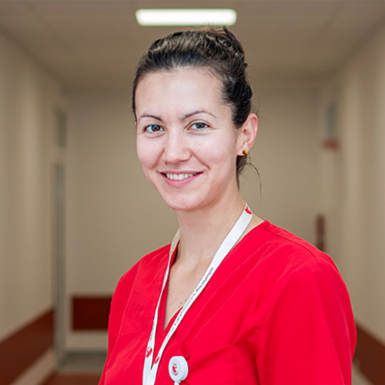 Д-р Лидия Димова – Български Кардиологичен Институт