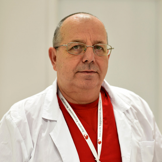 Д-р Стефко Георгиев – Български Кардиологичен Институт