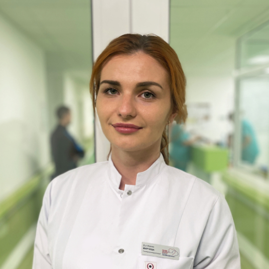 Д-р Ирена Мирчева – Български Кардиологичен Институт