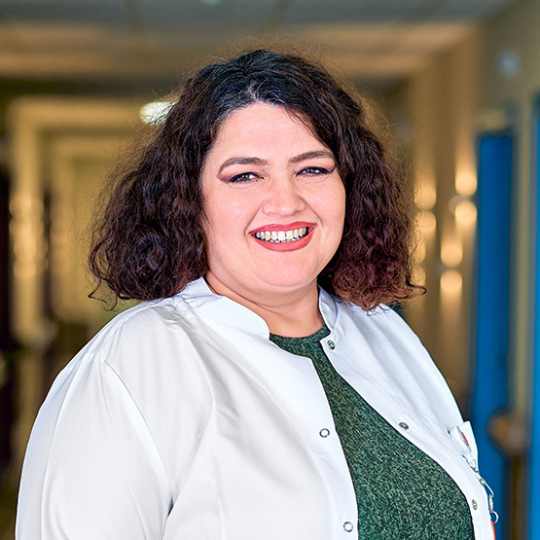 Д-р Мария Димитрова – Български Кардиологичен Институт